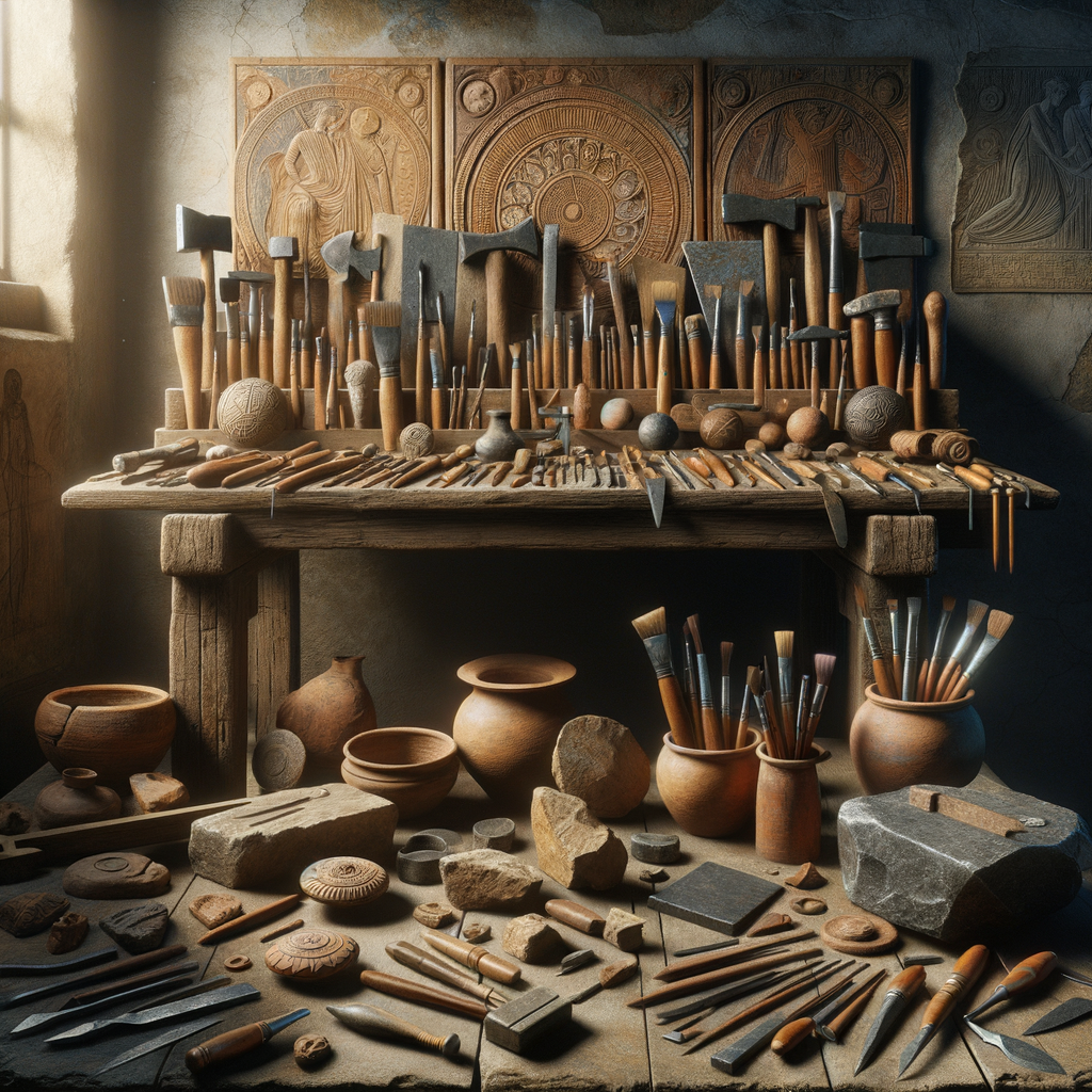 Hidden Histories: Unearthing Forgotten Arts and Crafts from Ancient ...