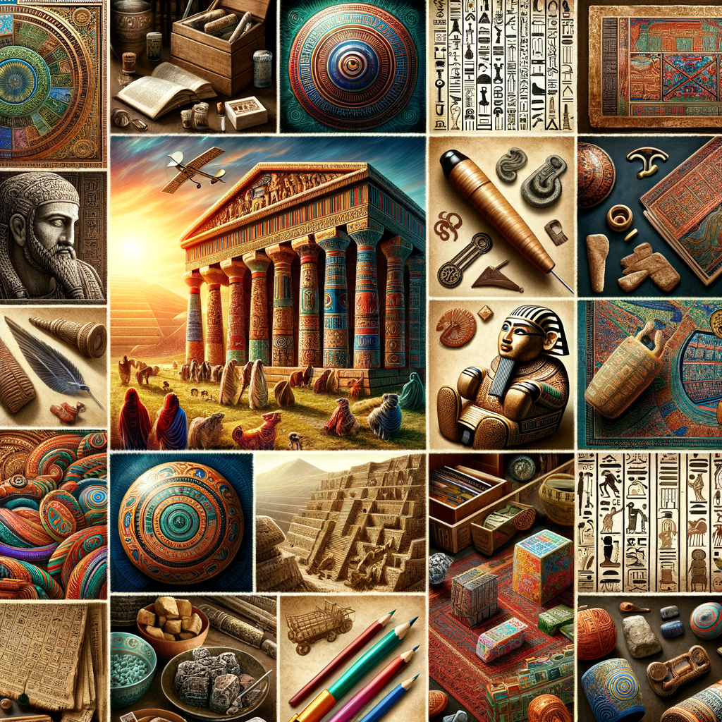 Hidden Histories: Unearthing Forgotten Arts and Crafts from Ancient ...