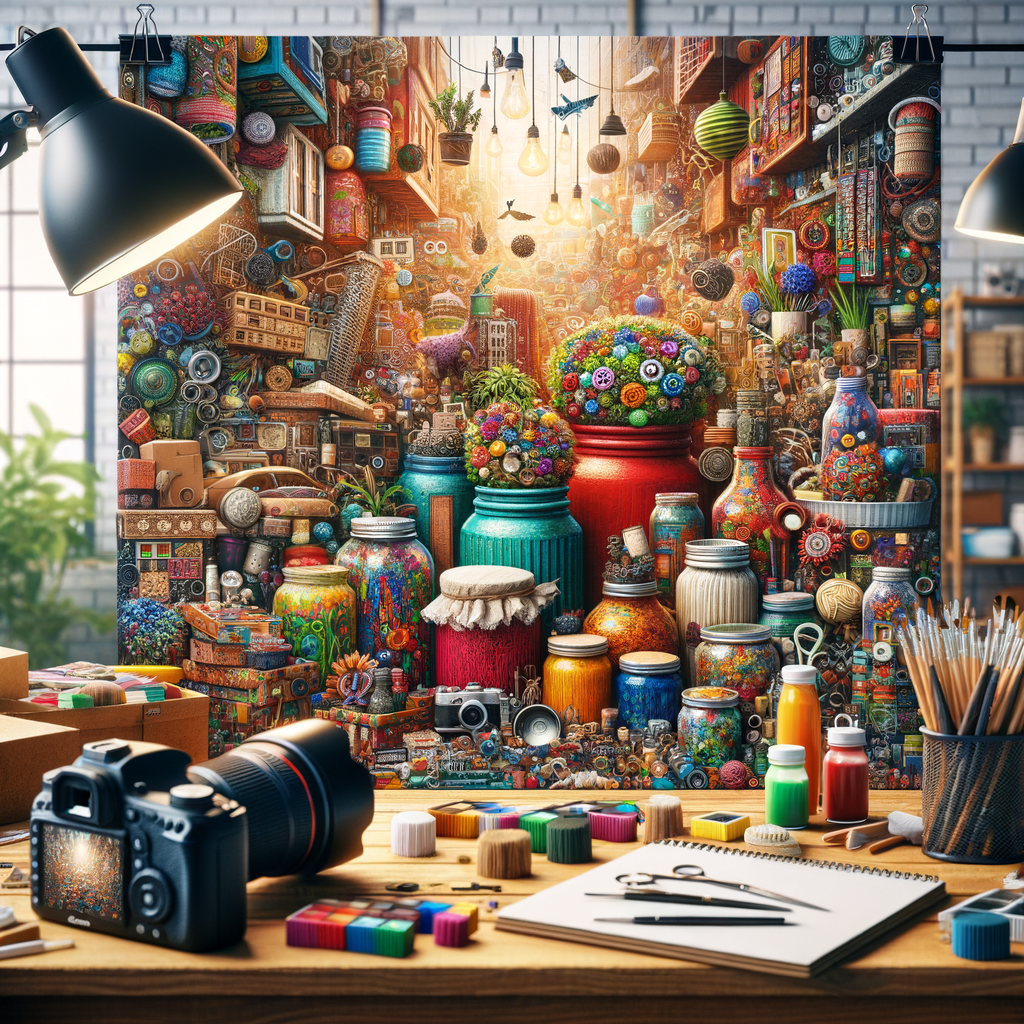 Transforming Everyday Items into Masterpieces: Creative Upcycling Techniques - SharePro Music Blog